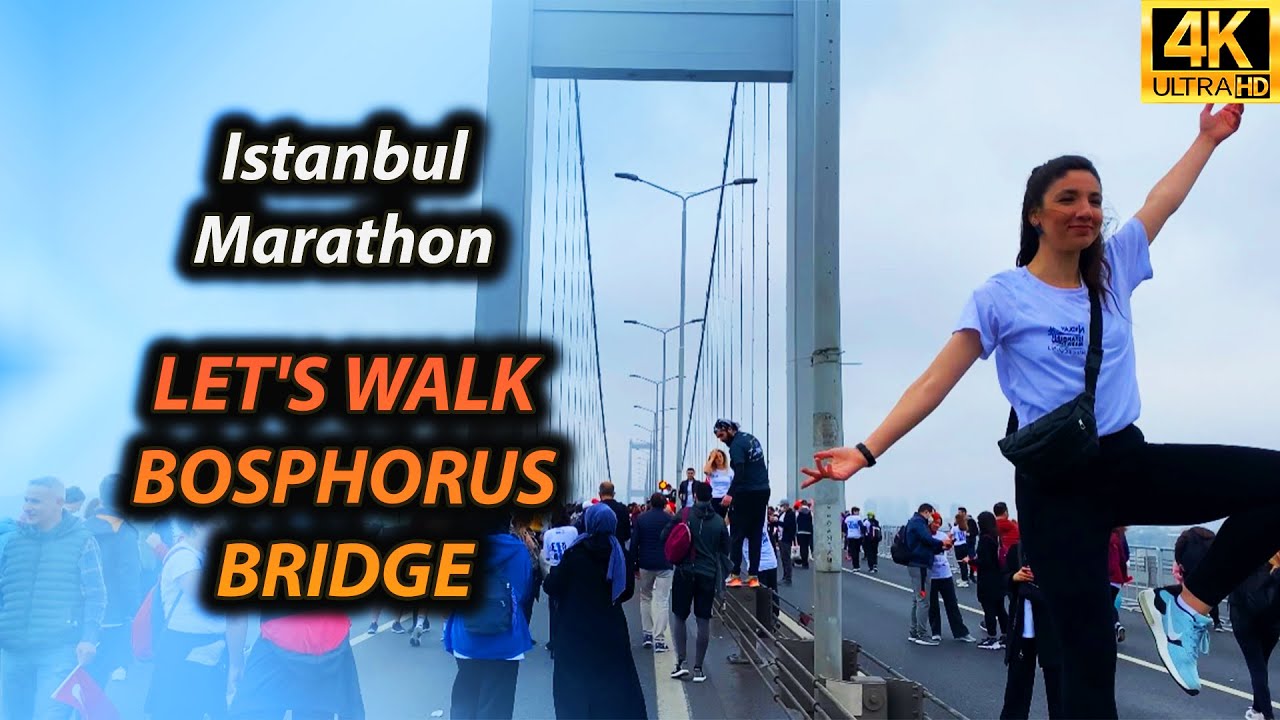 Istanbul Walking Tour- Intercontinental Walk on the Bosphorus Bridge ...