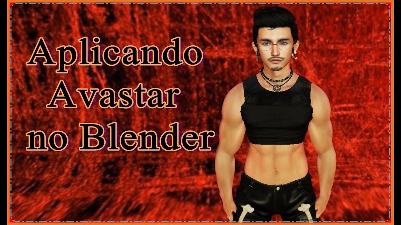 Add-on Blender avastar para Second Life | Lord W Games - YouTube