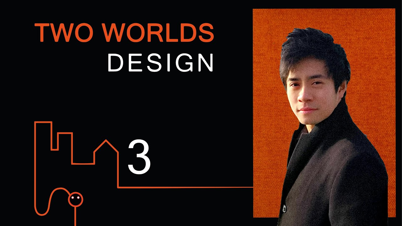 Ep 03: Drawings and Fiction | Eric Wong | Two Worlds Design podcast ...