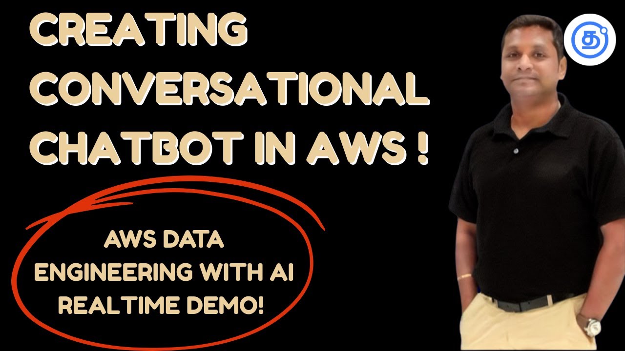 HOW TO CREATE CHAT BOT USING AWS |AWS DATA ENGINEERING WITH AI | REAL ...
