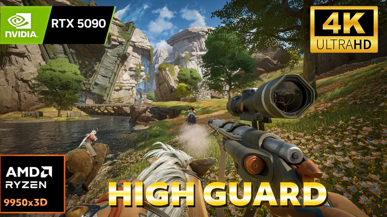 Highguard : RTX 5090 32GB ( 4K Maximum Settings DLSS ON ) - YouTube