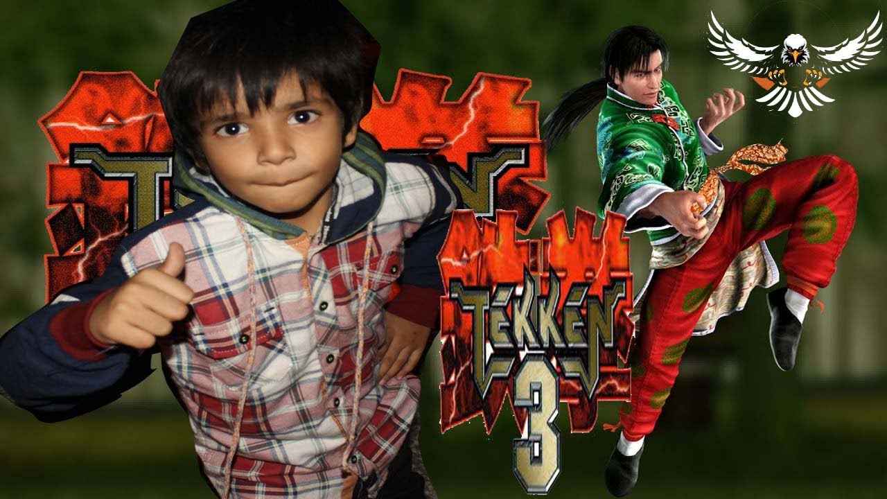 tekken 3 | lei moves | power player of lei | tekken 3 lei all moves and ...