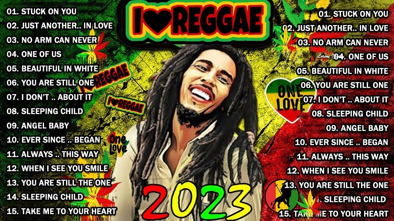 REGGAE MUSIC MIX 2023- BEST ENGLISH REGGAE LOVE SONGS 2023 - MOST ...