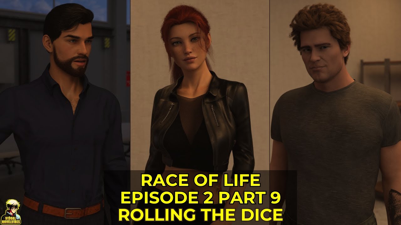 Race of Life Episode 2: Rolling the Dice Gameplay Part 9 - YouTube