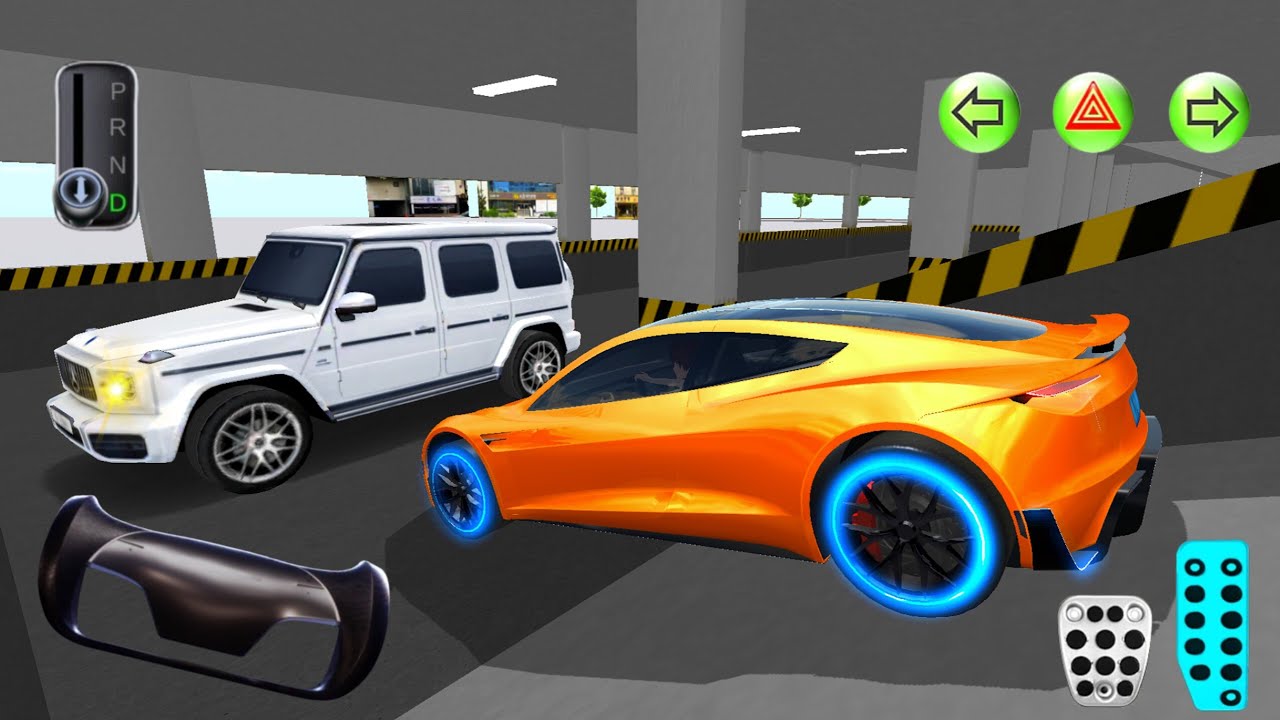 New Tesla EV Car Parking Simulator - 3D Driving Class 2025 - 3D Driving ...