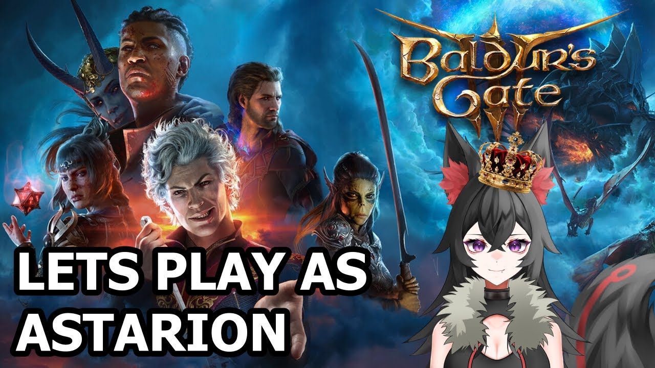 [BG3 Origin Astarion] A Vampire in the Sun? Impossible | Avarice Wolf ...