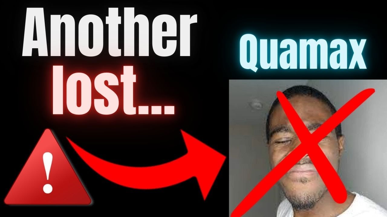 ANOTHER SML REVIEWER QUIT??? (Quamax) - YouTube