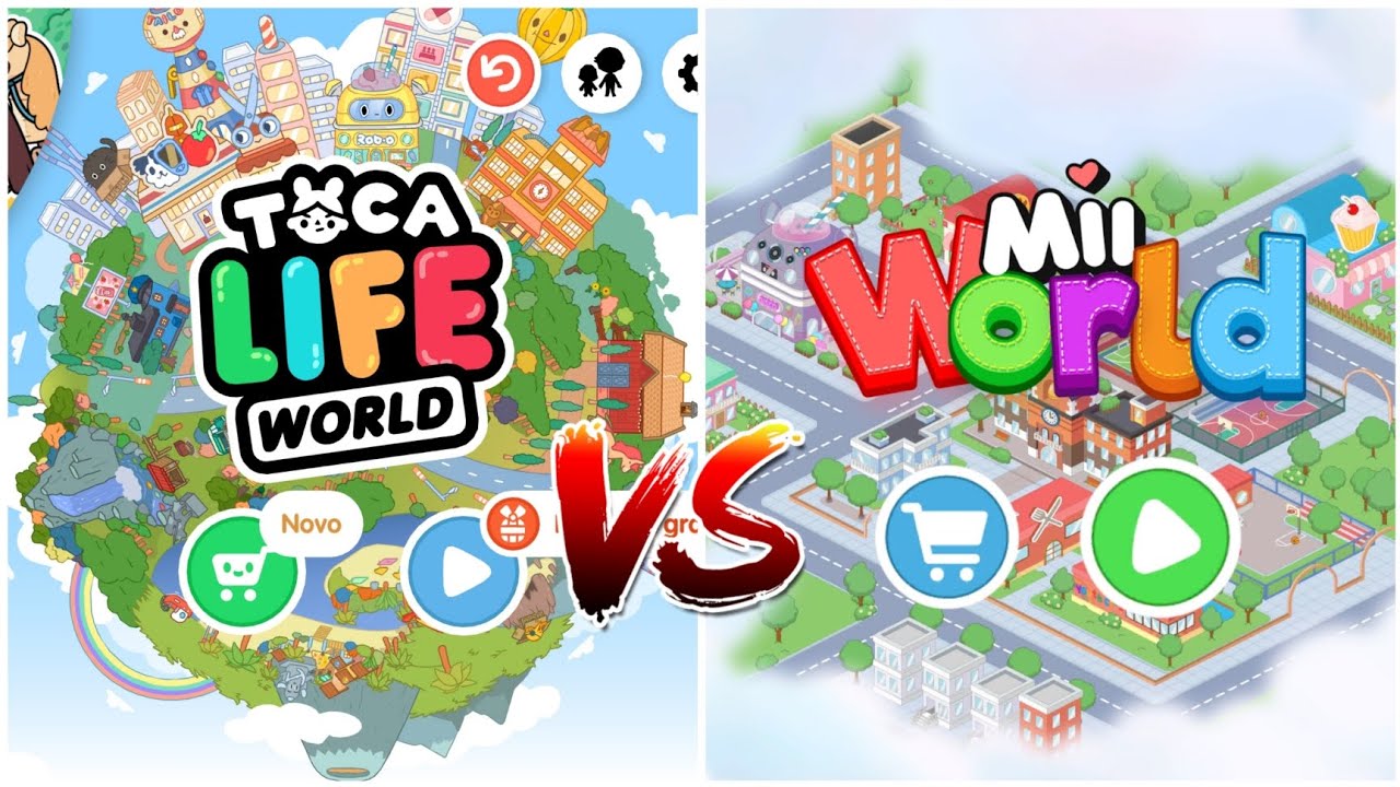 Mii World vs Toca life world | Which one is the best? - YouTube