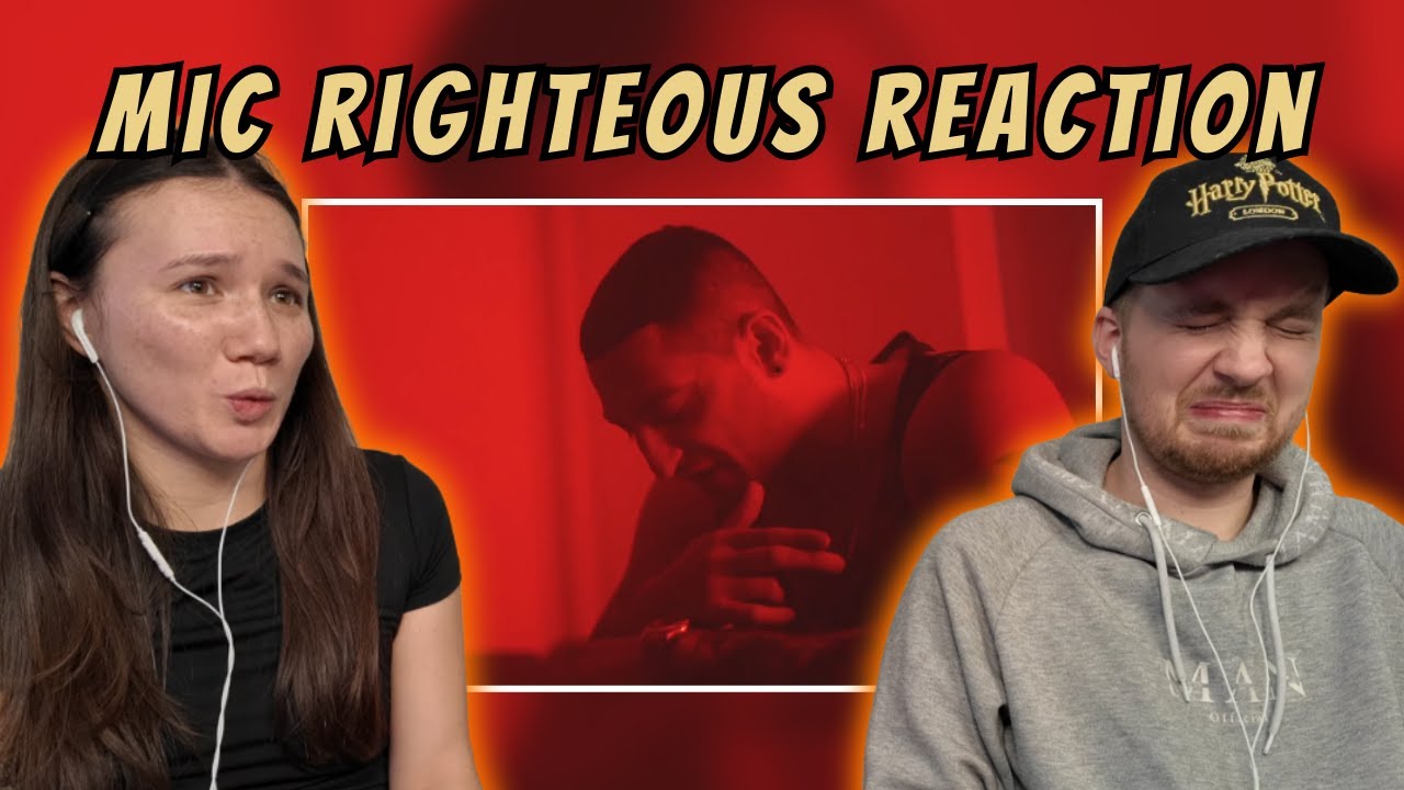 Mic Righteous - Because I Love You REACTION - YouTube
