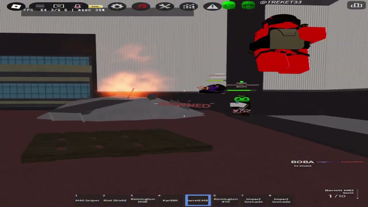 WAR TYCOON | RED FFA MID - YouTube