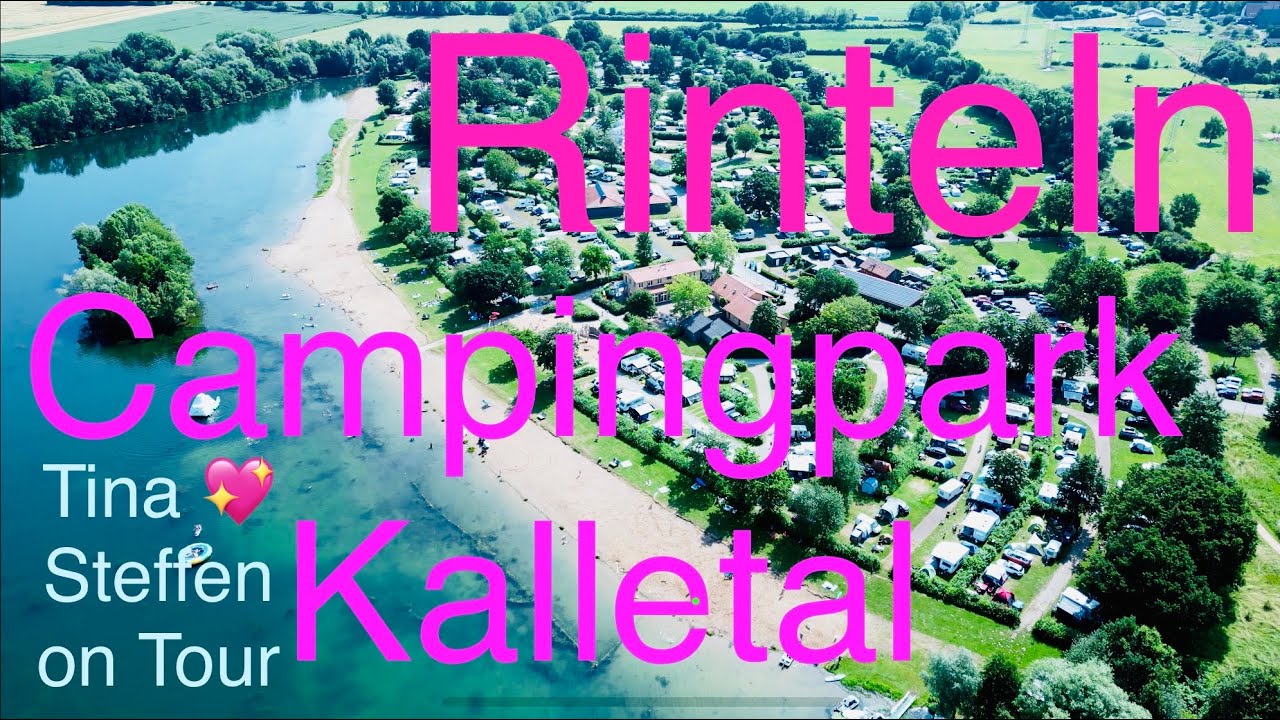 #CAMPINGPARK Kalletal / 5 Sterne Camping/ Drohne/ Stemmer See / Hunde ...