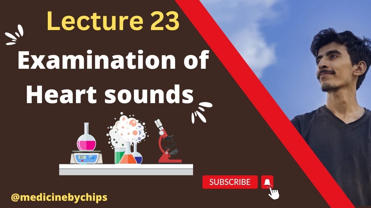 Examination of Heart Sounds || 1styear Physiology || Practical ...