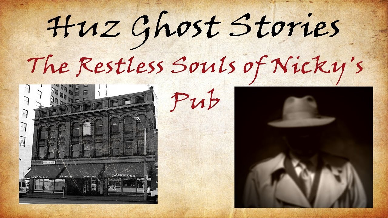 The Restless Souls of Nicky's Pub (Huz Ghost Stories S2, #1) - YouTube