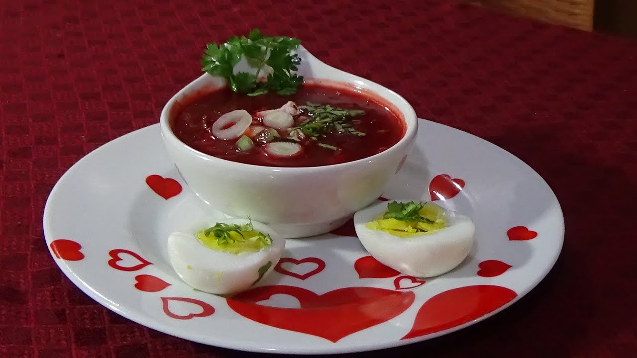 Beetroot Soup Recipe by AQ Meal | Healthy Soup Recipe | How to make ...