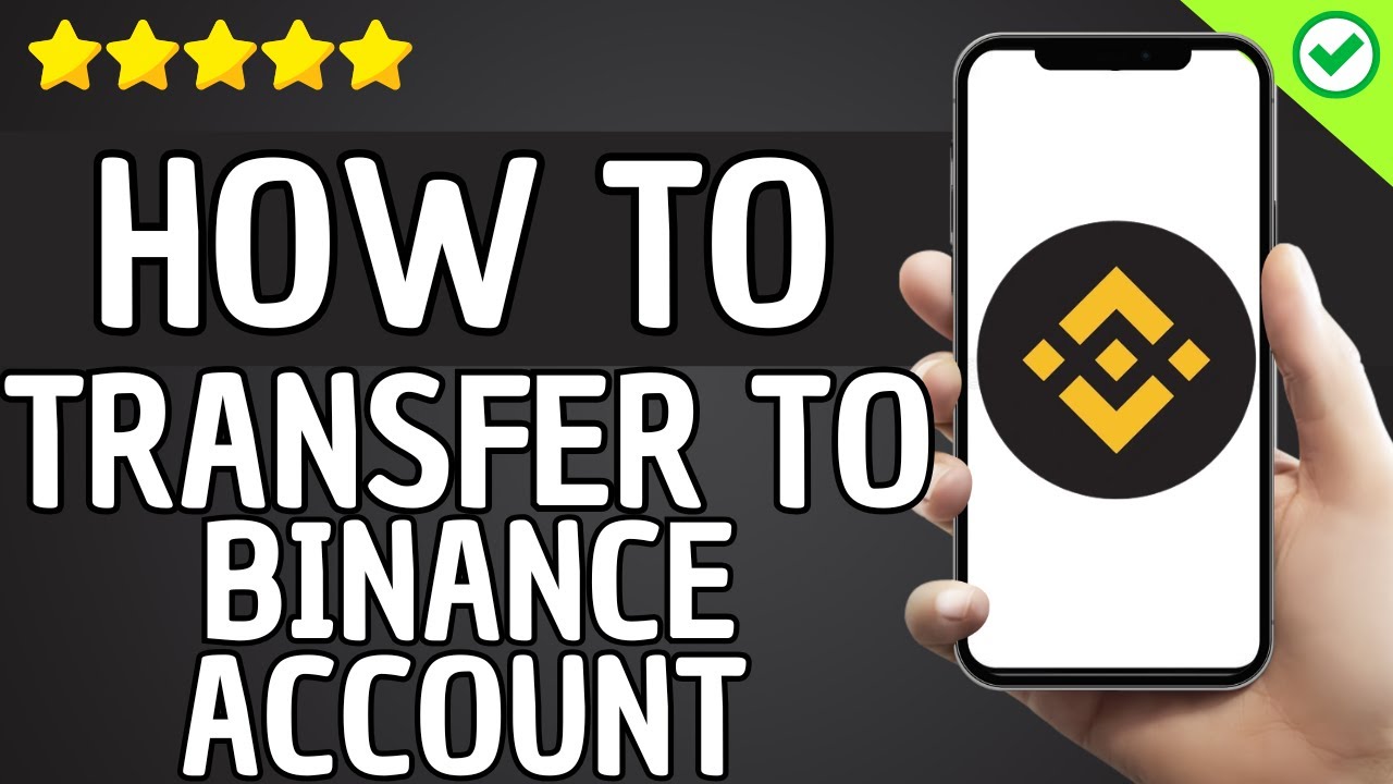 How To Transfer Money From Binance To Binance Account - YouTube