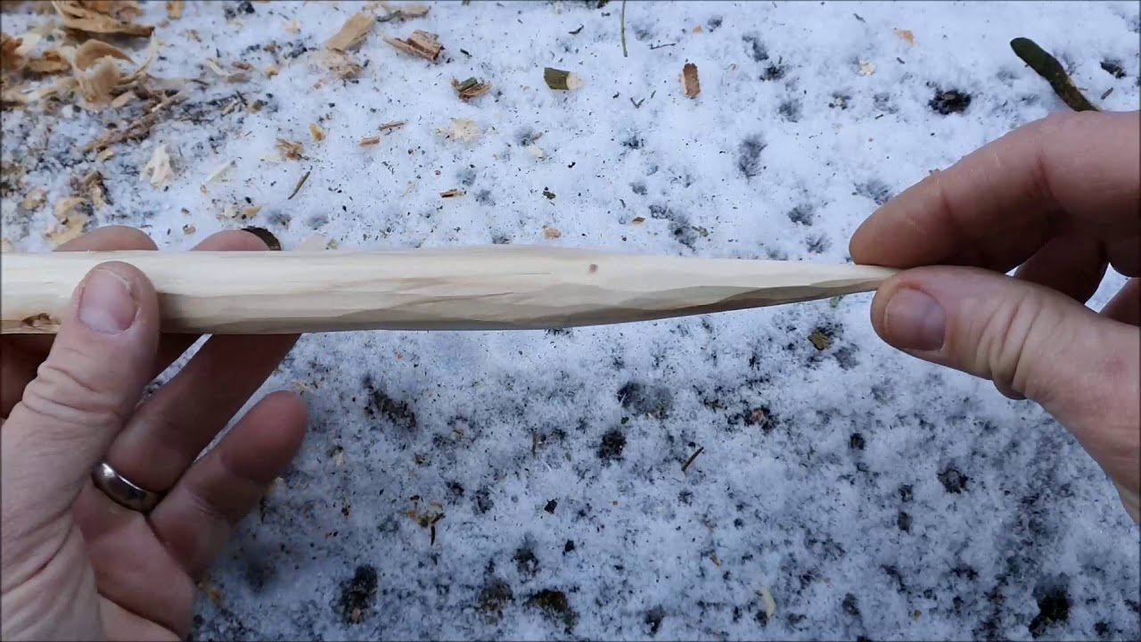 Bow drill step by step - YouTube