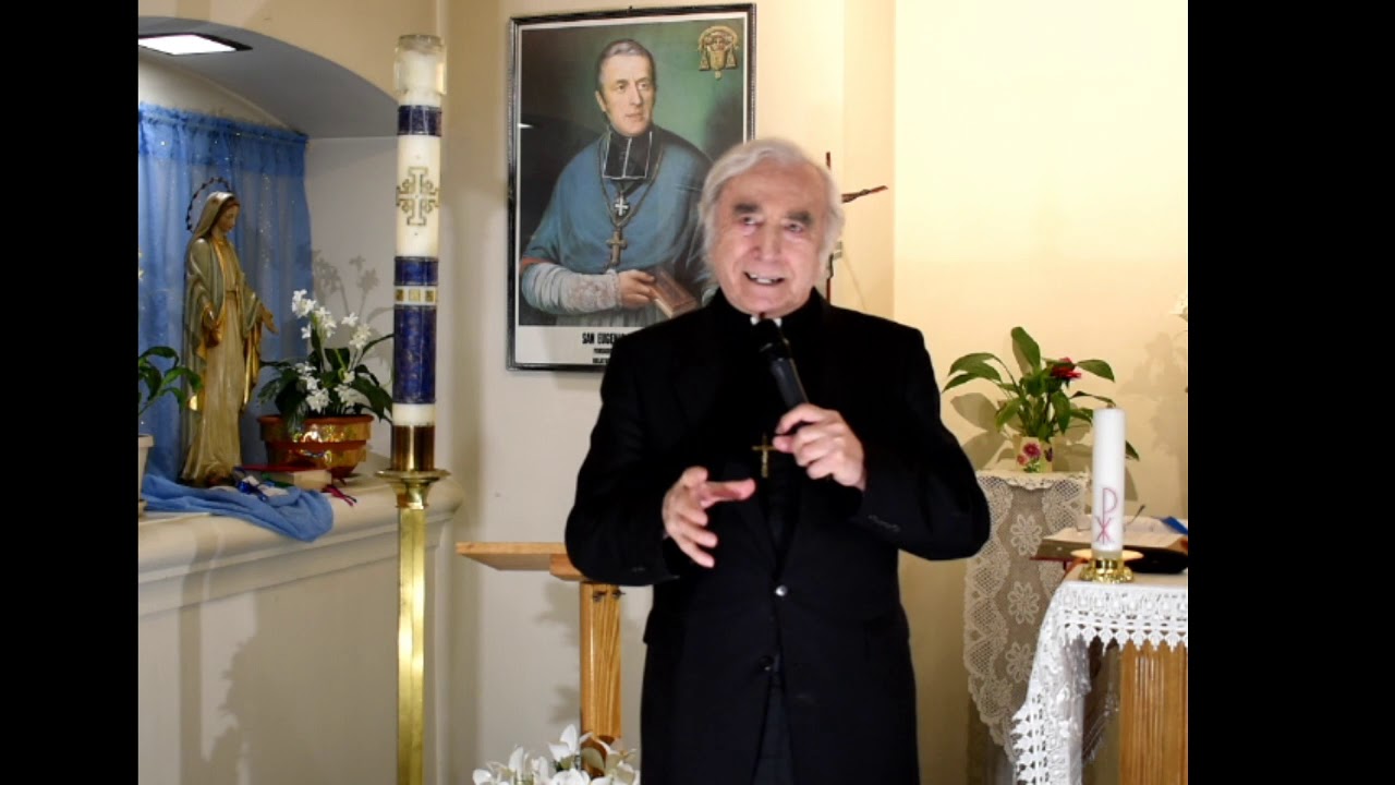 En Cuarentena con el Padre Luis Valbuena, O.M.I. - YouTube