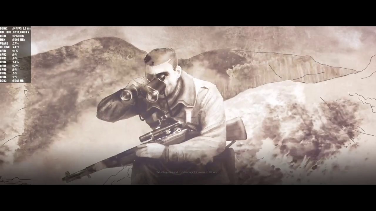 Sniper Elite V4 Target Fuhrer Ultrawide 3440x1440 Part 1 #PGNETWORK ...