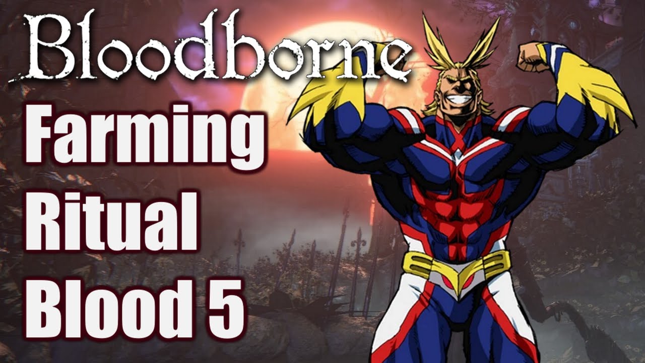 How to Farm Ritual Blood 5 in 2 Minutes - YouTube