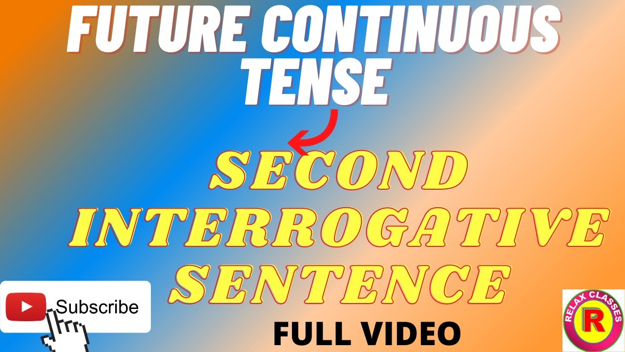 Future Continuous Double Interrogative Sentence Relax Classes YouTube future-continuous-double-interrogative-sentence-relax-classes-youtube