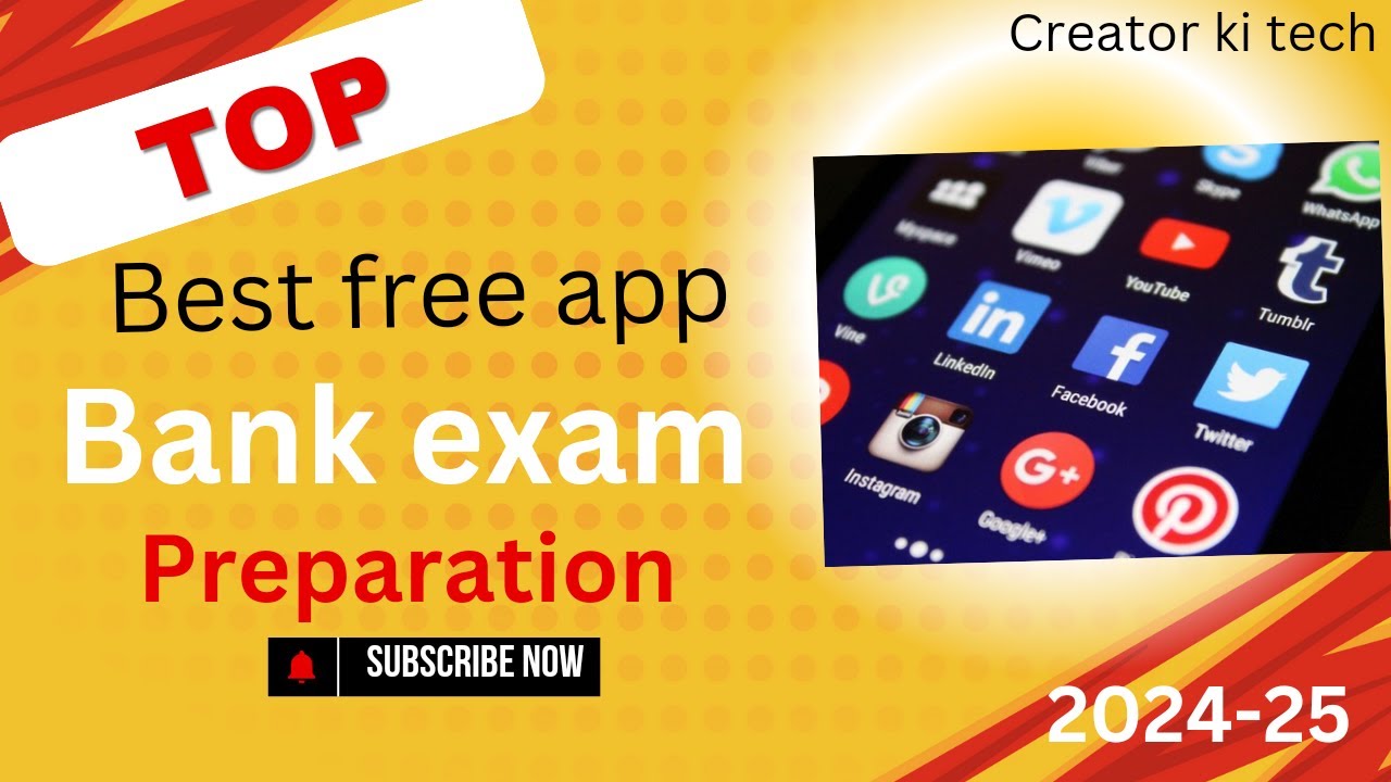 Best free app for Hindi/English exam preparation l Top Bank exam app ...