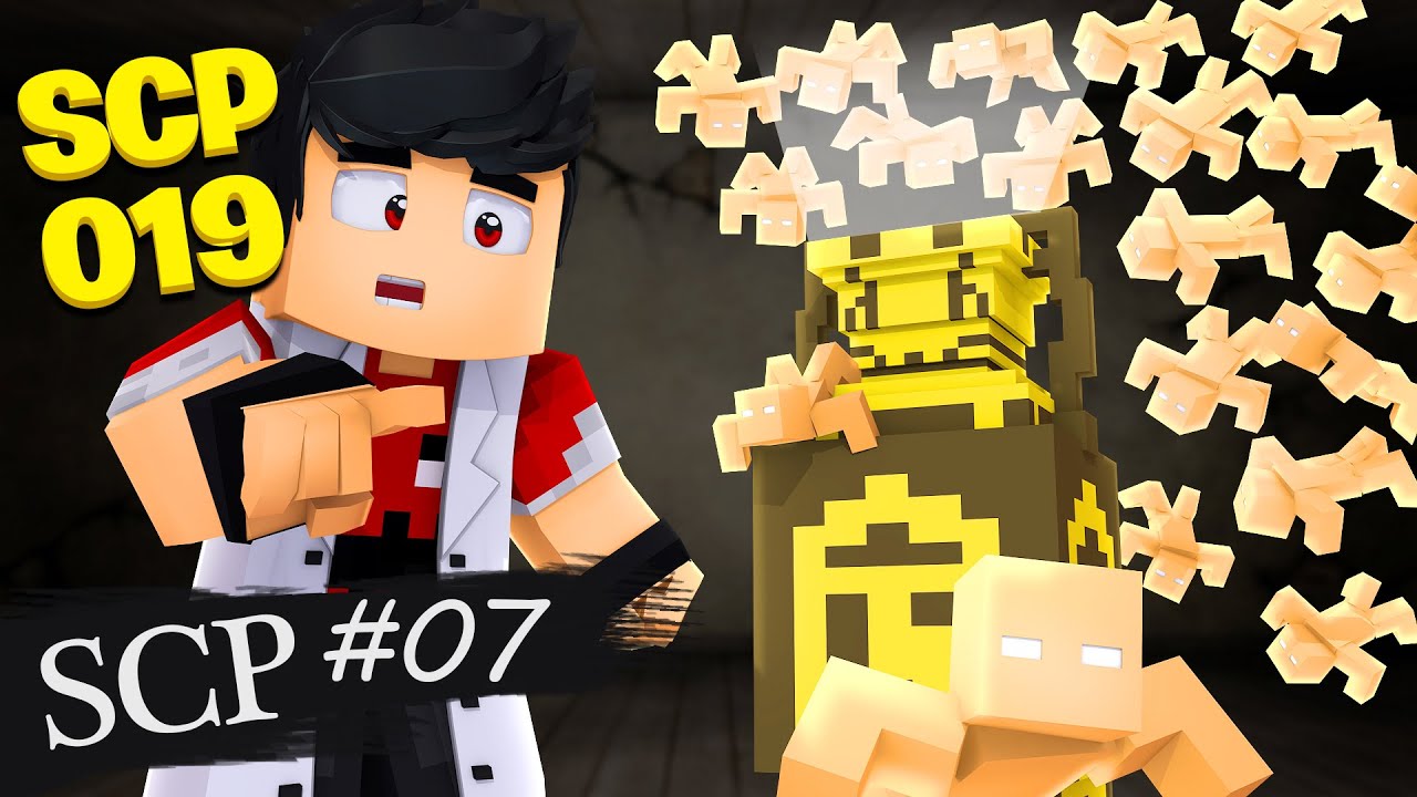 Minecraft: SCP-019 O JARRO DE MONSTROS! - SCP Ep.07 ‹‹ P3DRU ›› - YouTube