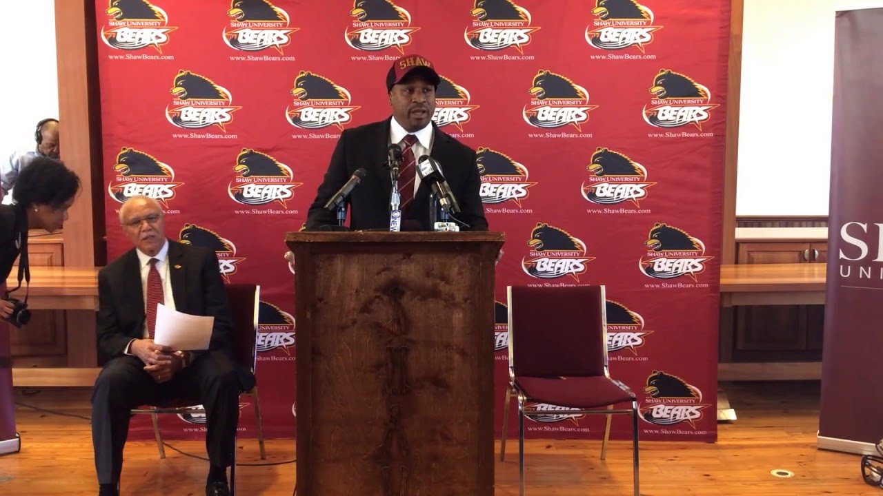 Adrian Jones Named New Coach for Bears Football - YouTube