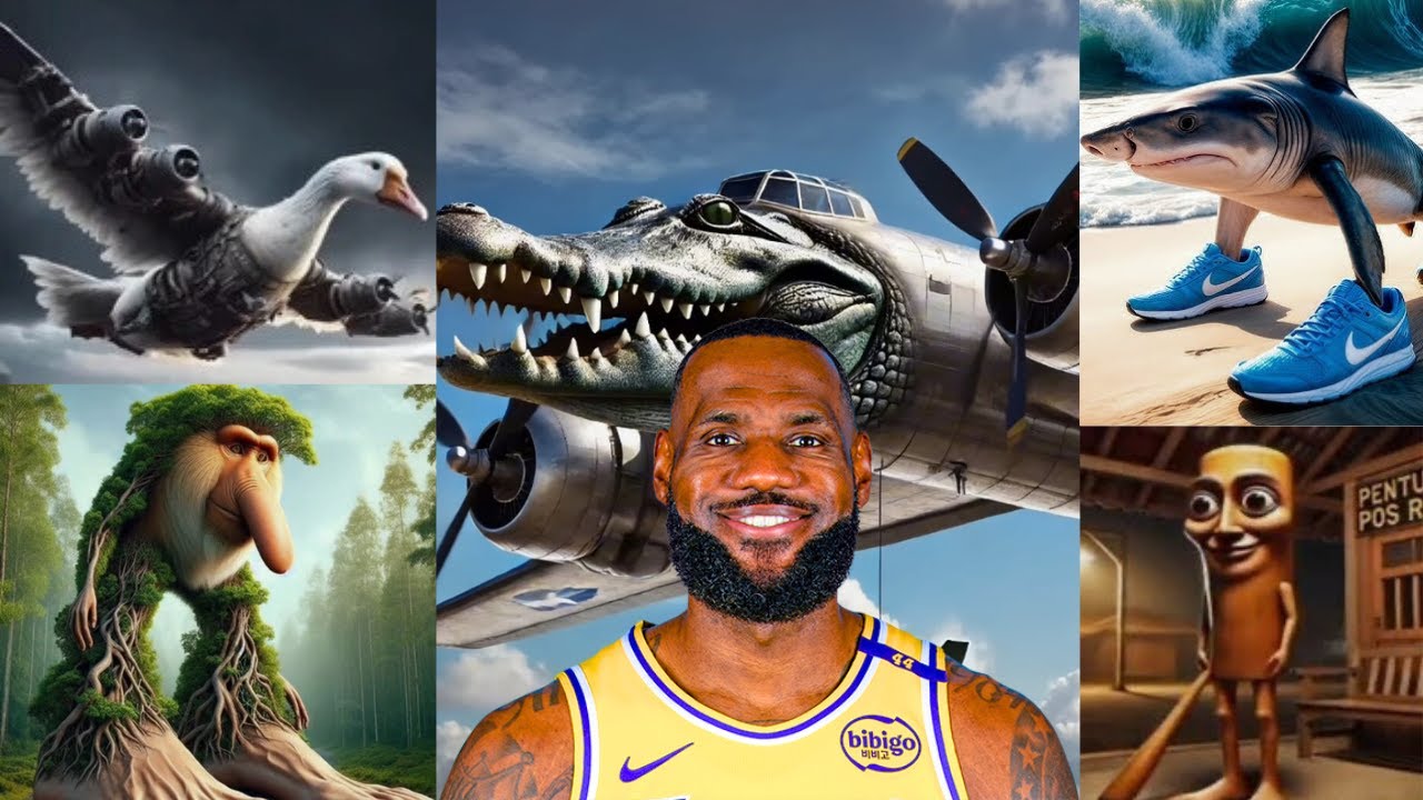 LeBron’s top 5 Italian brainrot basketball players - YouTube