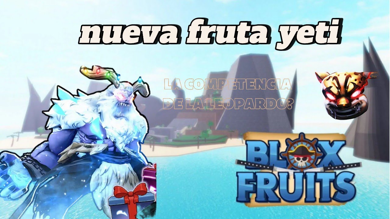 la nueva fruta yeti de blox fruits😎💀muy rota. - YouTube