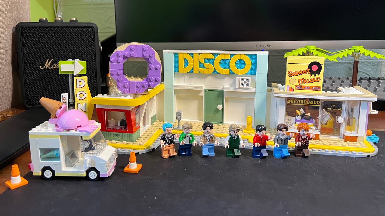 BTS LEGO FULL VIDEO with DEAILS - YouTube