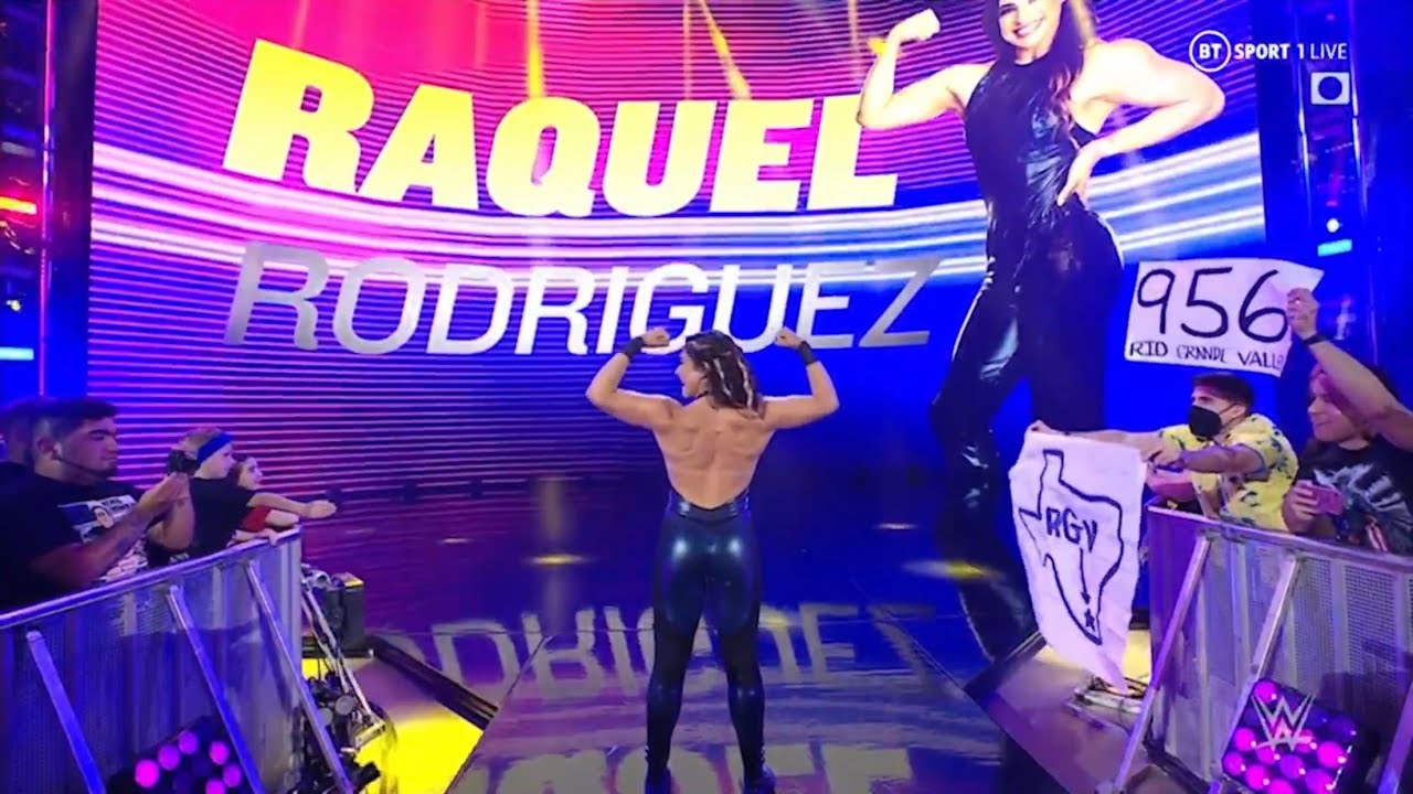 Raquel Rodriguez New Theme Entrance: SmackDown, July 22, 2022 -(1080p ...