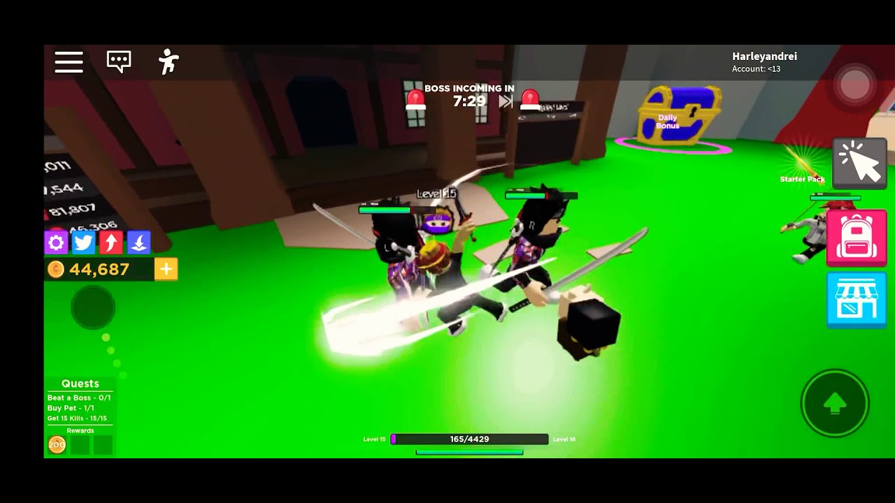 Roblox Slicing simulator 3!! - YouTube