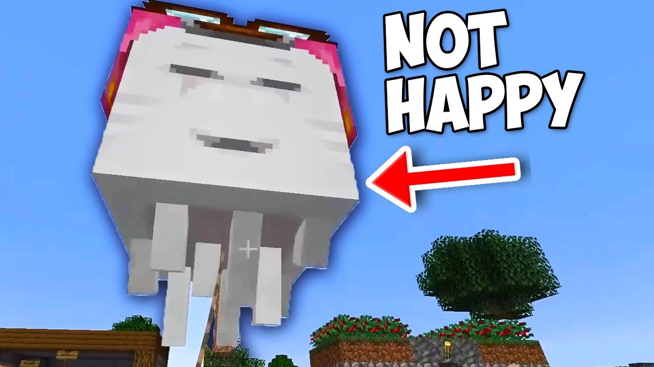 I Gave My Minecraft Happy Ghast a Home - YouTube