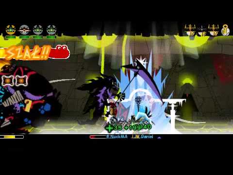 Patapon 3 - Eternal Archfiends and Other Vessel with 3 Bowmunks and ...