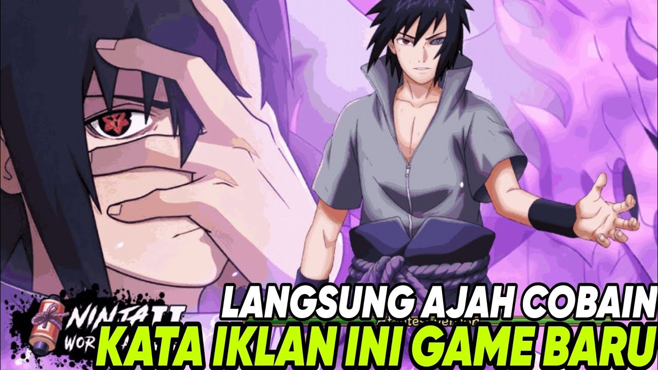 KATANYA INI GAME NARUTO RPG TERBARU 🔥KORBAN IKLAN PESBUK COBA GAME BARU ...