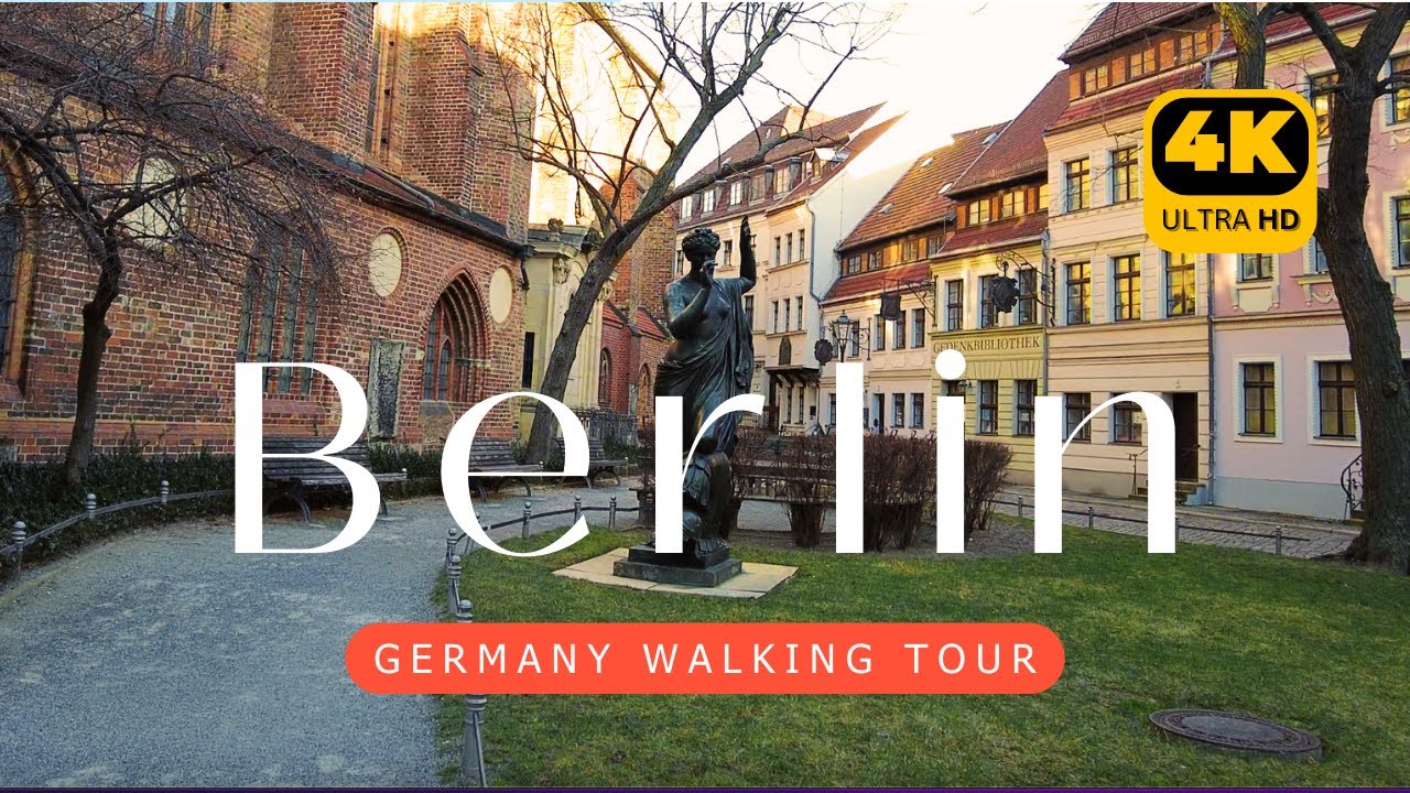 4K Walking Tour of Berlin's Old Town | Exploring Nikolaiviertel 🏰 - YouTube