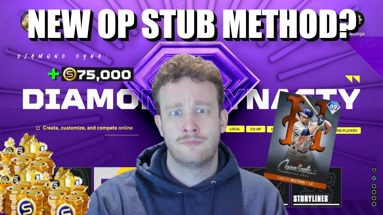 Do THIS To Make Quick Stubs in MLB The Show 25 - YouTube
