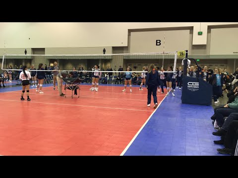 16E vs Mintonette Sports - m.63 @ Indianapolis Central Invitational