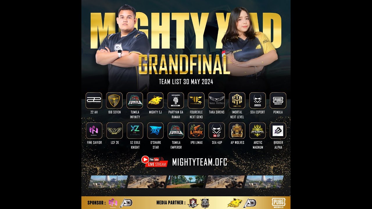 GRANDFINAL MIGHTY TEAM x AD - YouTube
