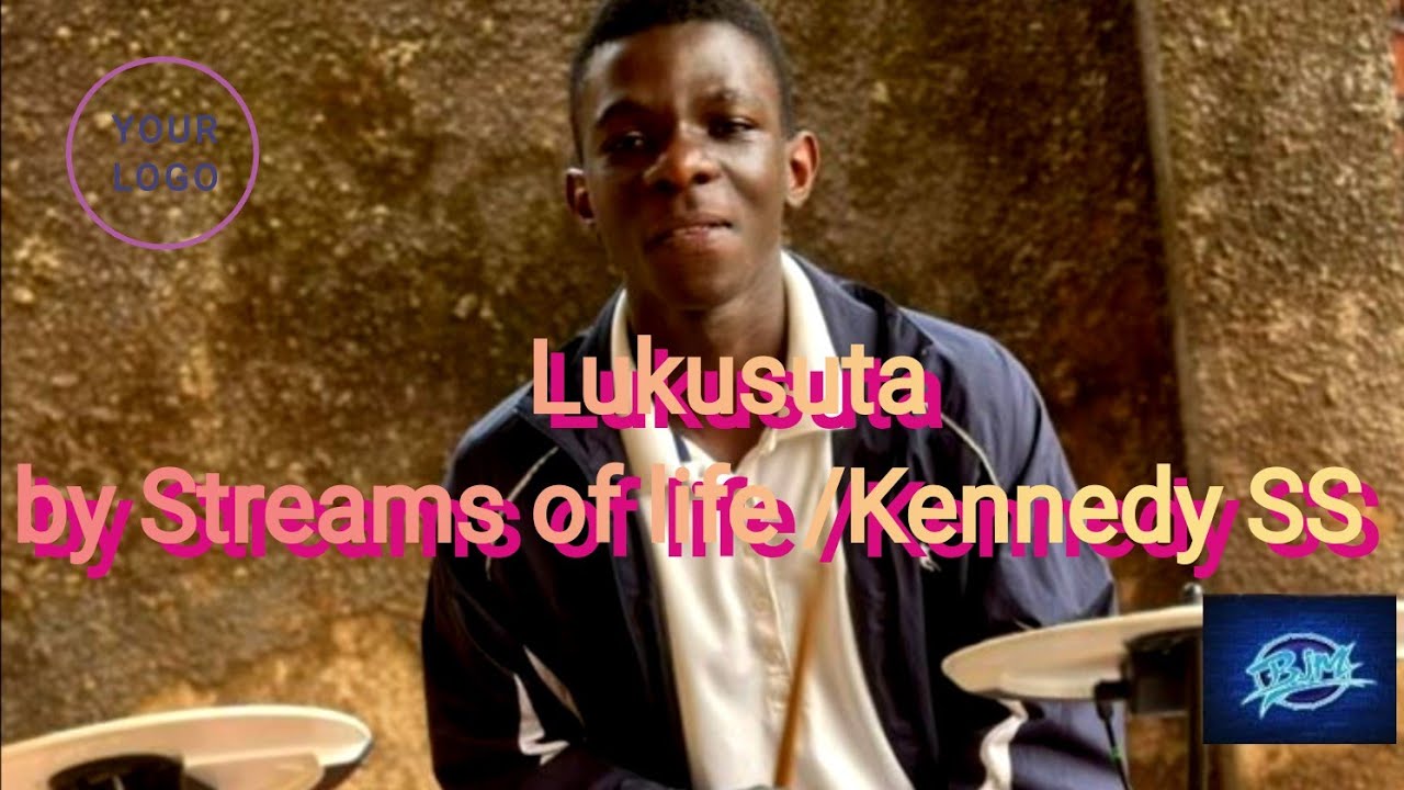 Lukusuta by Streams of life/Kennedy SS_drum cover - YouTube