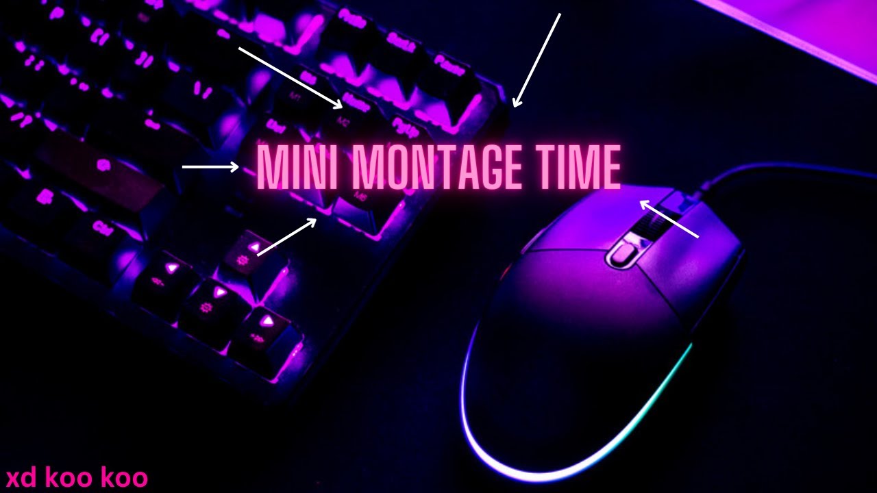 MINI MONTAGE TIME! - YouTube