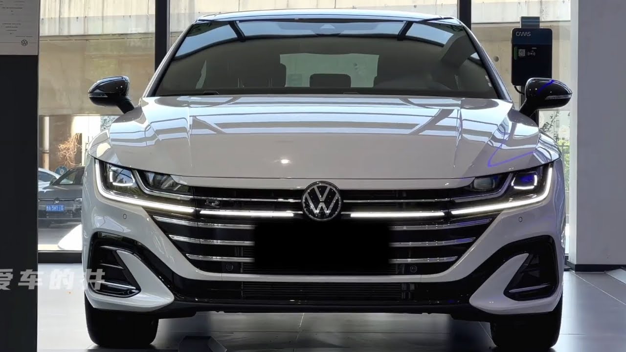 2023 Volkswagen CC 380TSI in-depth Walkaround - YouTube