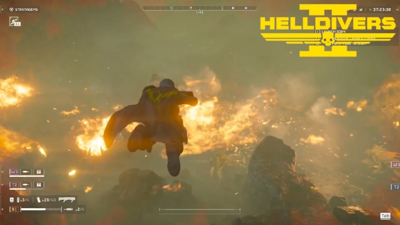 Why does everything hurt | Hell Divers 2 - YouTube