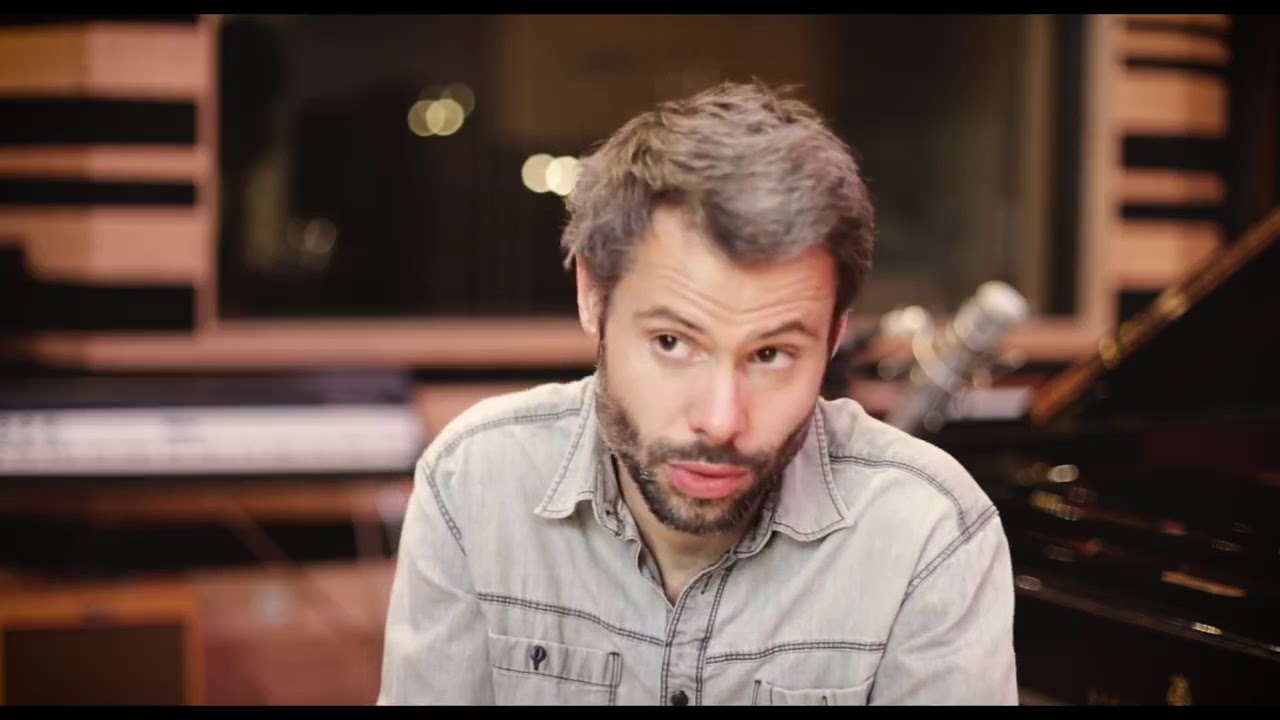 Xavier Thollard Trio "(re)compositions" : interview part 1 - YouTube