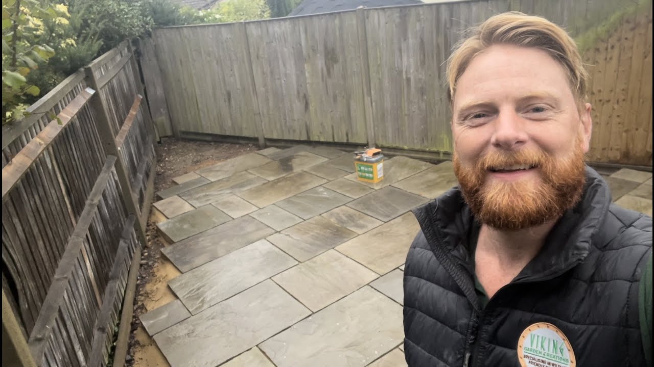 PART 5 - Aquascape Ecosystem Pond with waterfall & Intake Bay, concrete ...