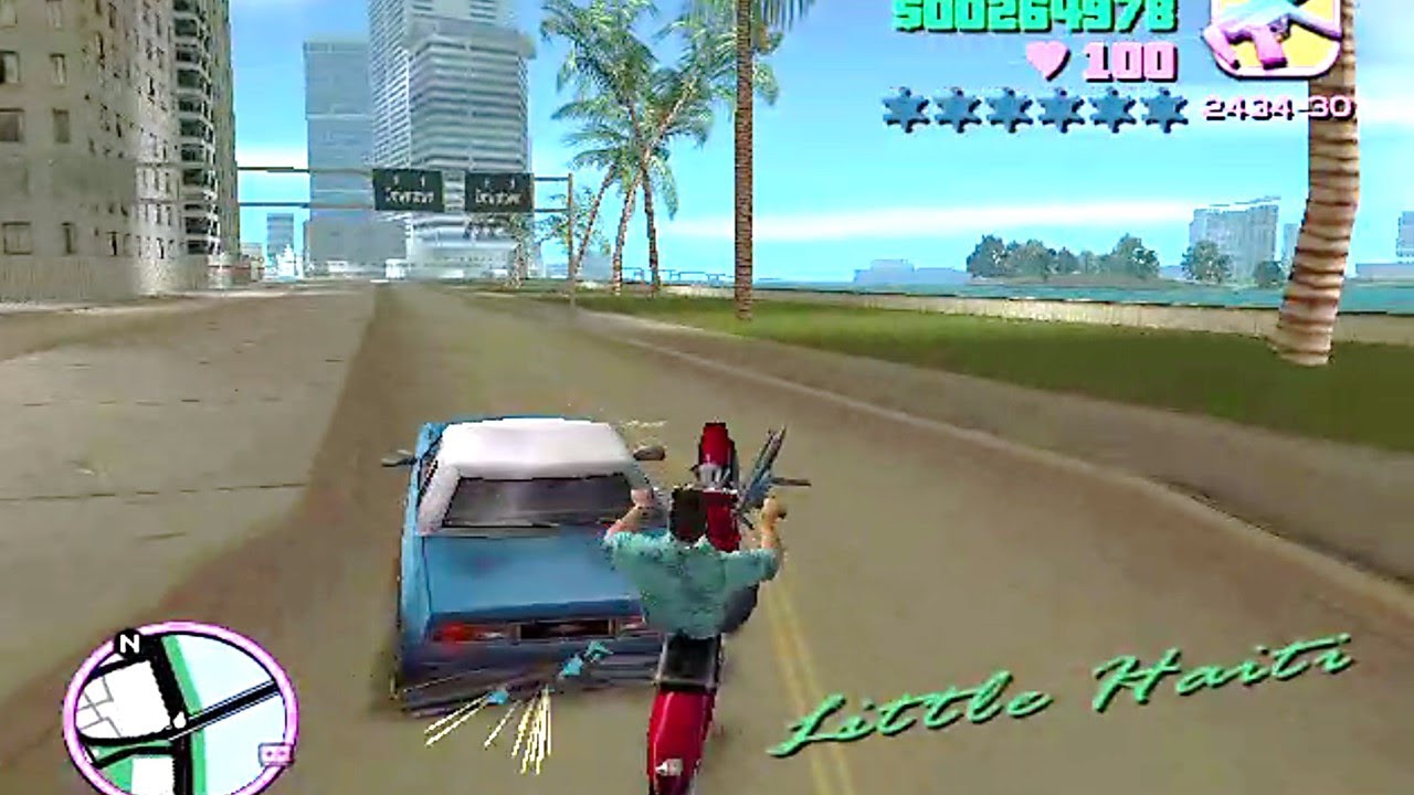 Sanchez Bike - #GTA Vice City | Grand Theft Auto: Vice City| GTA VI ...