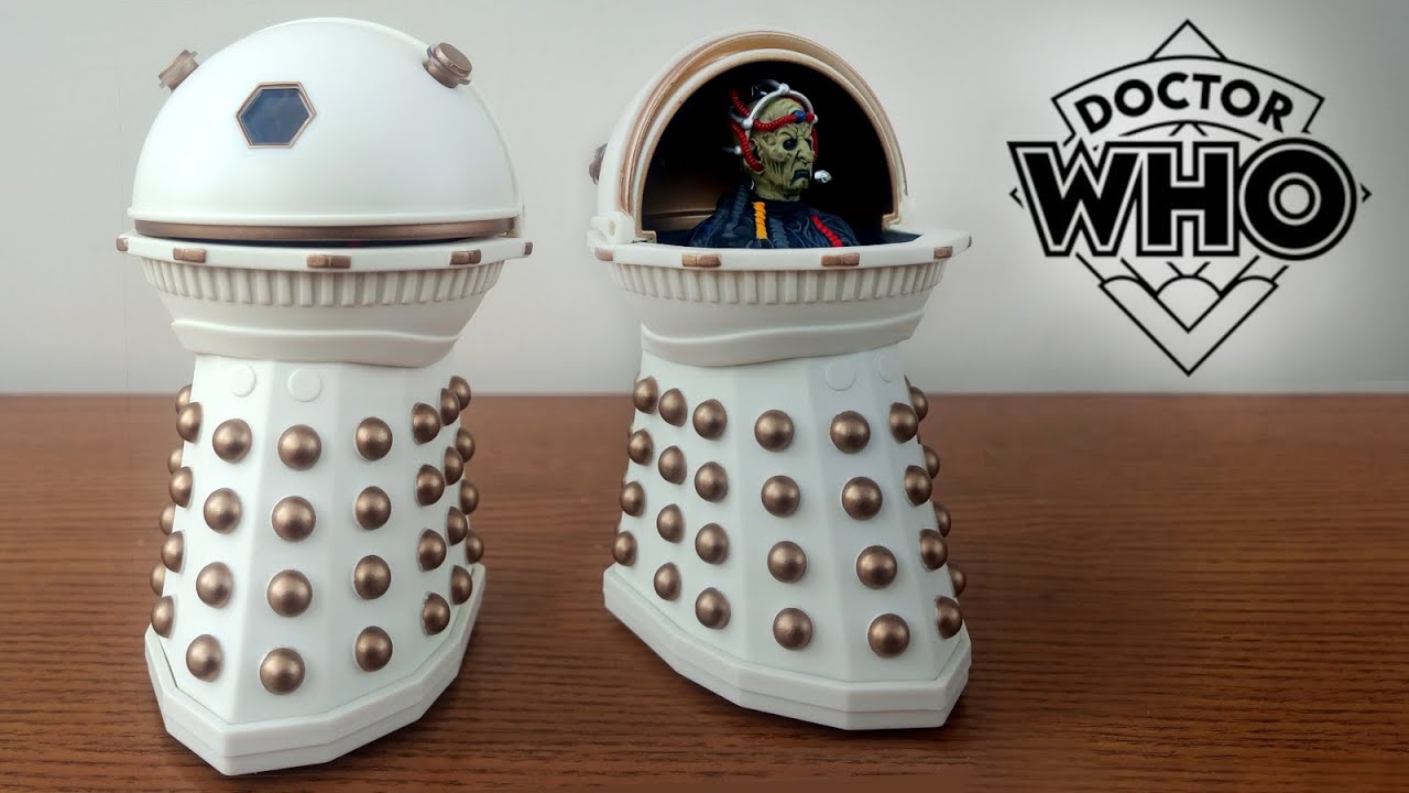 Doctor Who Emperor Davros Figure: B&M 2024 - YouTube