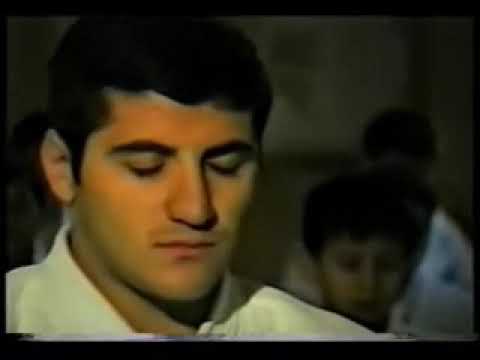 Ramin Yusifov - Gəncə Aikido köhnə reklamı