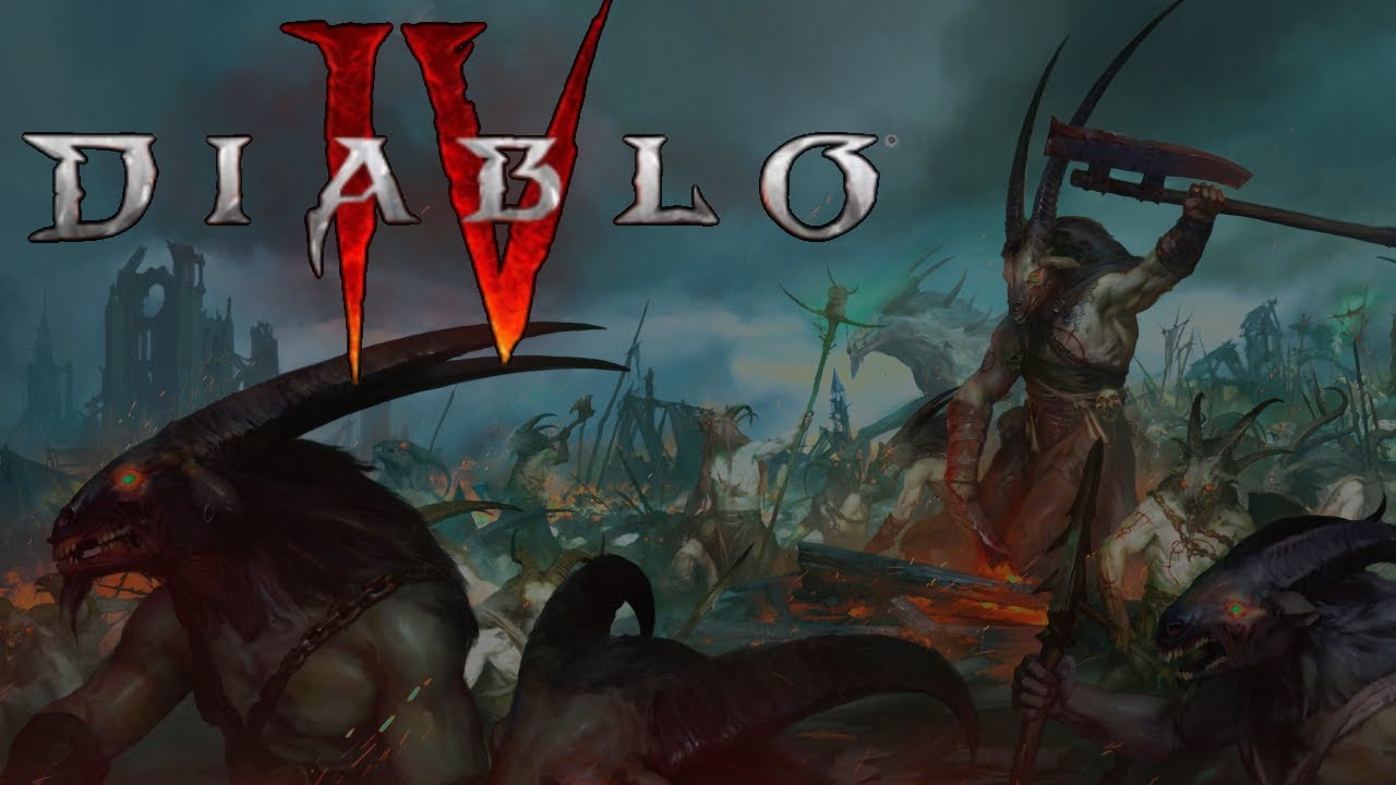 Diablo 4 - All classes Slaying Demons for 13 minutes - YouTube