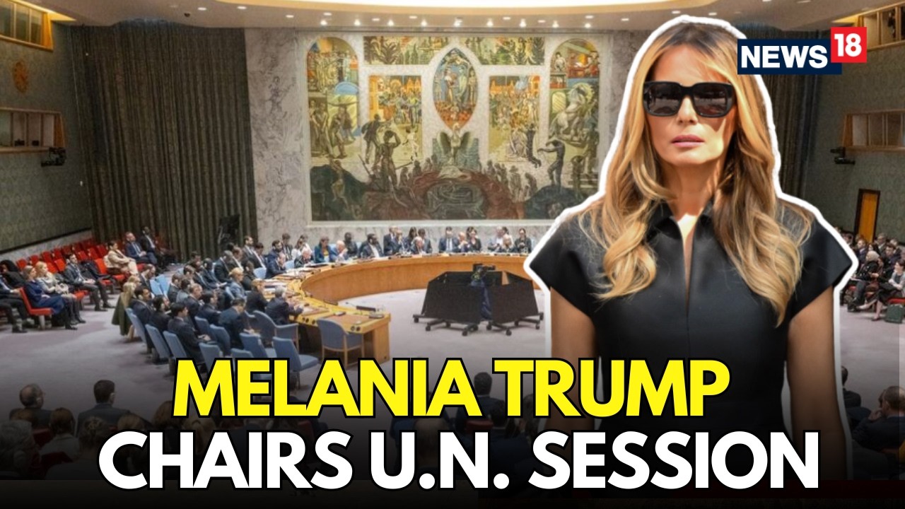 LIVE | First Lady Melania Trump Chairs UN Security Council Meeting ...